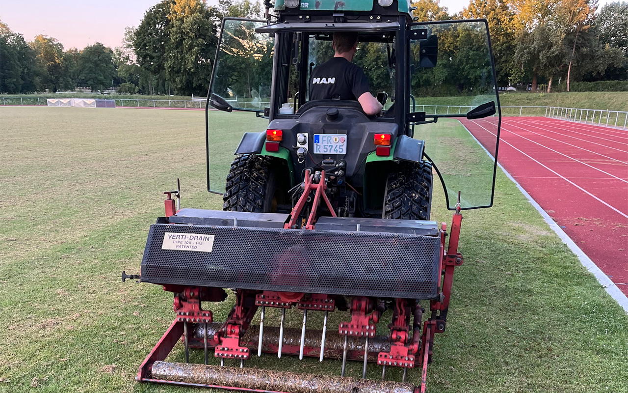 Alexander Selinger Galabau & Sportplatzpflege – Gewerbeverein Merdingen