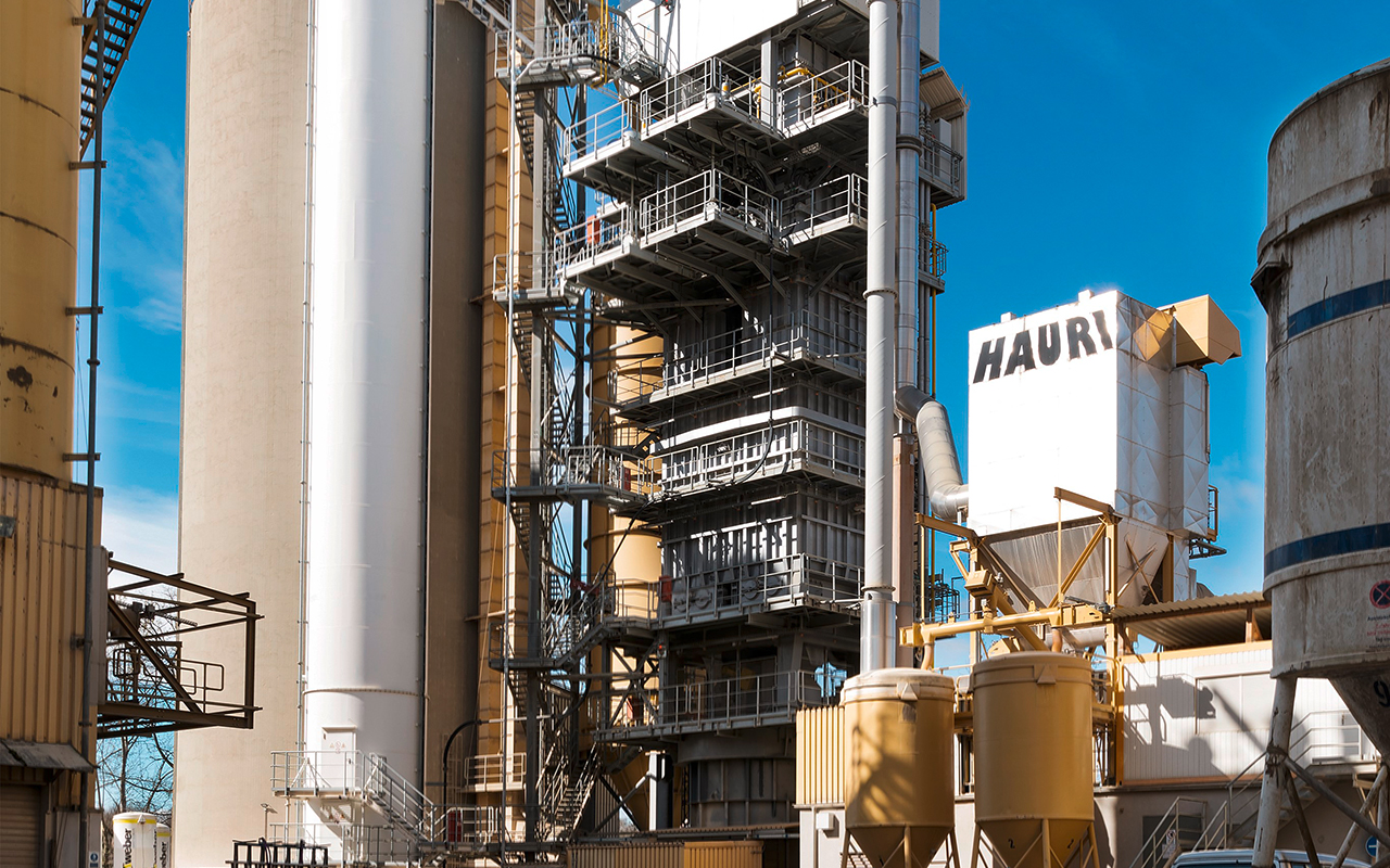 Hans G. Hauri KG Mineralstoffwerke – Gewerbeverein Merdingen